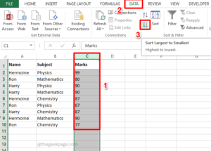 How to Perform Multiple Level Data Sorting in Excel