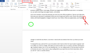 How to Add Art Page Borders in Microsoft Word