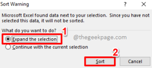 How to Perform Multiple Level Data Sorting in Excel