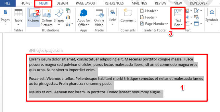 How to Insert Whole Paragraphs or Text Snippets Using Shortcuts in Word