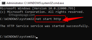 The Process Cannot Access the File Error on Windows 11 / 10 Fix