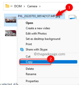 Error 0x80030001 When Importing Media in Windows Explorer Fix