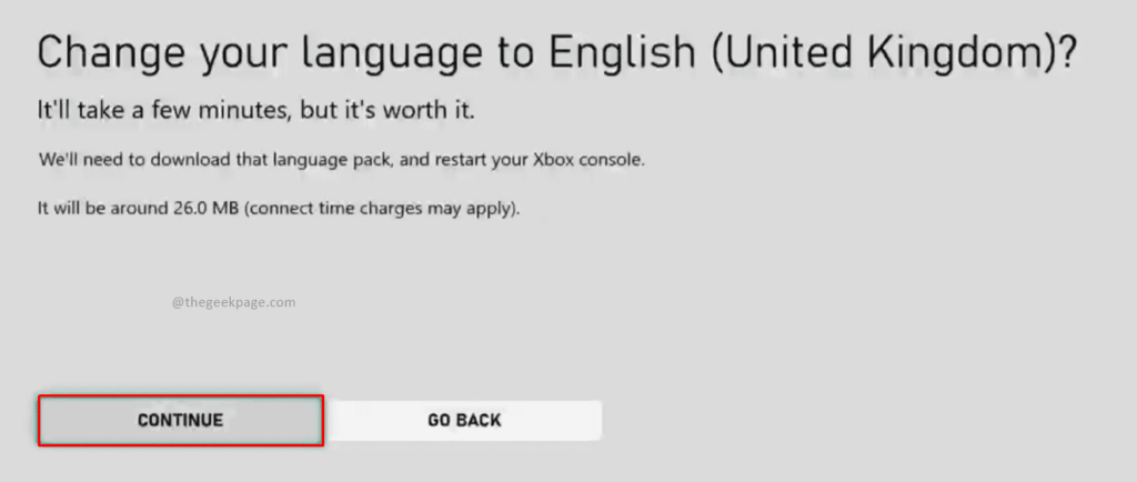 How to change store region in Xbox Series X and Series S