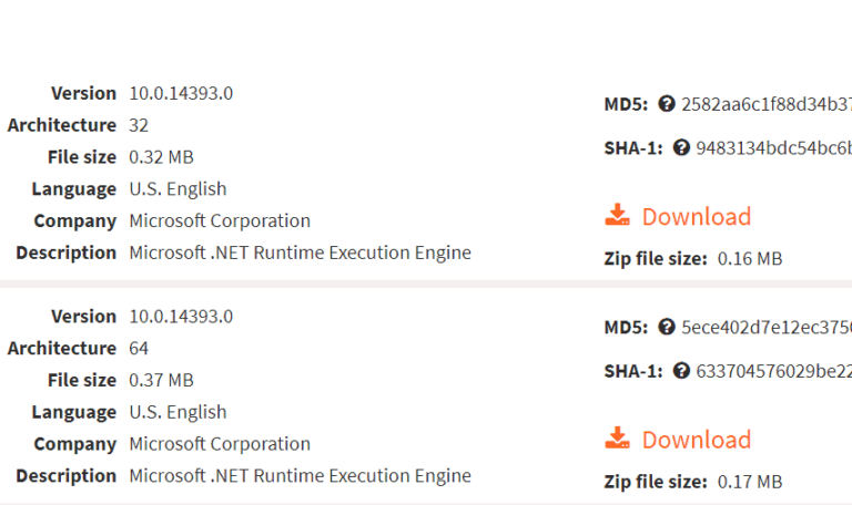 How to Fix Mscoree.dll file was not found in Windows 11 / 10