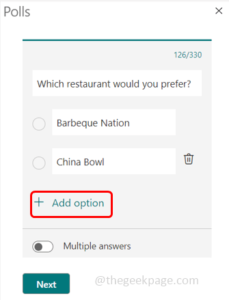 How To Create A Poll In Microsoft Outlook