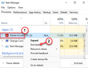 The action cannot be completed because the file is open in COM ...