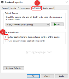How To Solve No Audio Input Device Found Error In Windows 10