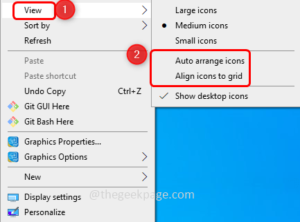 Desktop Icons Rearranging Themselves After Restart On Windows 10 Fix