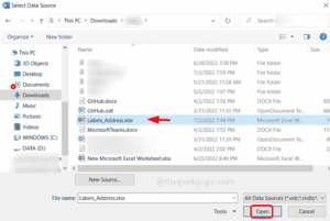 How To Create And Print Avery Address Labels In Microsoft Word