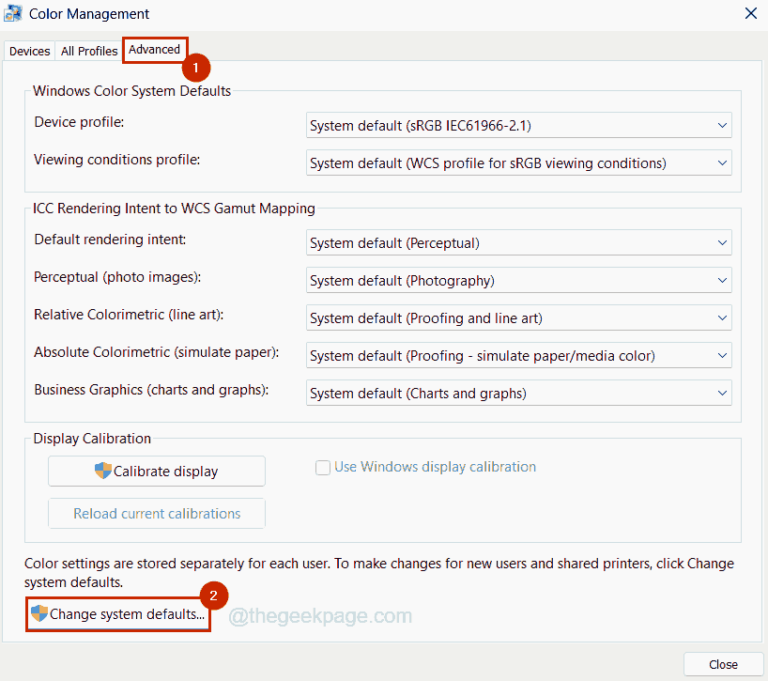 How to Fix Color Calibration keeps resetting itself in Windows 11 / 10