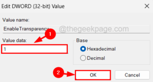 Fix: Transparency Effects Not Working in Windows 11,10 [Solved]