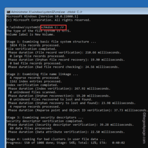 Failed to Format the Selected Load Partition Error 0x8004242d Fix