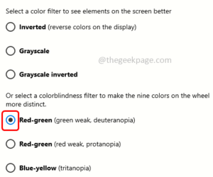 How To Enable The Colorblindness Filter on Windows 10