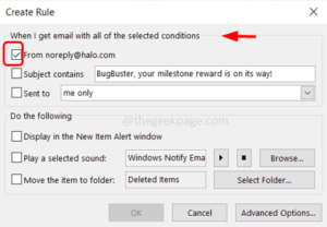How To Create Rules And Move Emails To A Folder In Microsoft Outlook