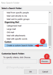 How To Create And Use Search Folders In Microsoft Outlook