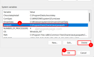 Windows error 2 occurred while loading the Java VM Fix