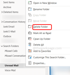 How To Create And Use Search Folders In Microsoft Outlook