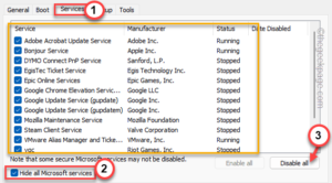 The action cannot be completed because the file is open in COM ...