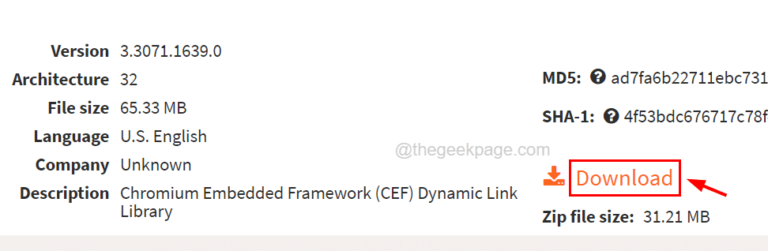 How to fix Libcef.dll is missing in Windows 11 / 10 [Solved]