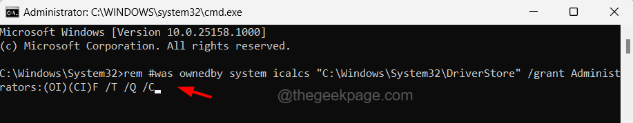 This operation requires an interactive window station Error Fix