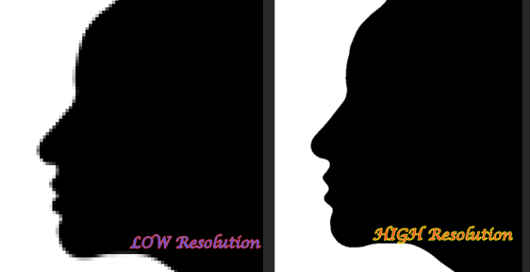 How to convert Low Resolution picture to High Resolution in PhotoShop