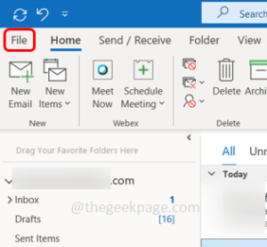 How To Cleanup Mailbox or Reduce the Mailbox Size In Microsoft Outlook