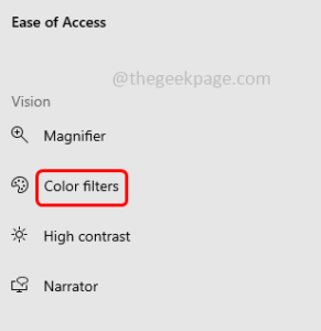 How To Enable The Colorblindness Filter on Windows 10