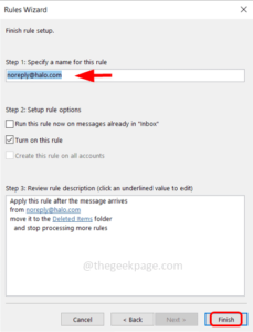How To Create Rules And Move Emails To A Folder In Microsoft Outlook