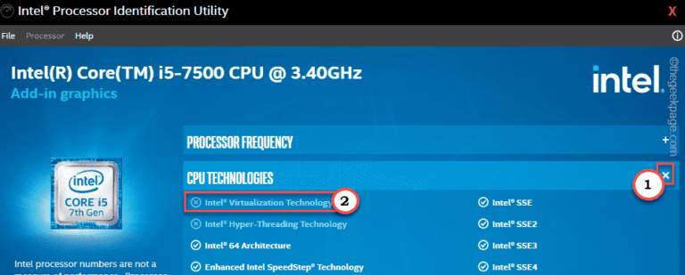 VT-X/AMD-V Hardware Acceleration is Not Available on Your System Fix