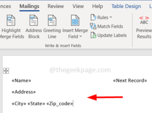 How To Create And Print Avery Address Labels In Microsoft Word
