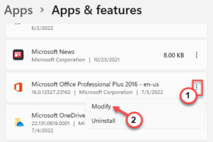 The item that this shortcut refers to has been changed or moved Fix