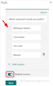 How To Create A Poll In Microsoft Outlook