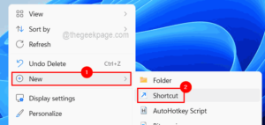 How to Add Slide to Shutdown Shortcut in Windows 11