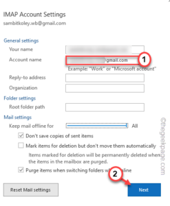 Outlook not sending or receiving any Emails issue Fix
