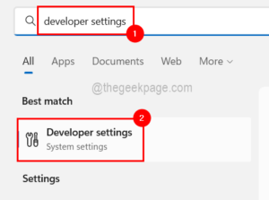 How to Enable Developer Mode in Windows 11