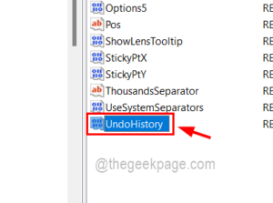 How to modify the number of undo levels in Excel