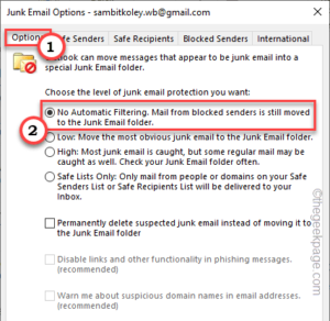 Outlook not sending or receiving any Emails issue Fix