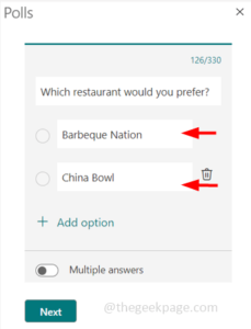 How To Create A Poll In Microsoft Outlook