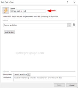 How To Create, Manage And Use Quick Steps In Microsoft Outlook
