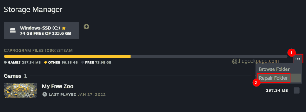 How to Fix Steam Error While Updating Games [Solved]