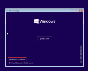 Failed to Format the Selected Load Partition Error 0x8004242d Fix
