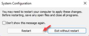 Fix - Application stays minimized in the Taskbar issue in Windows 11