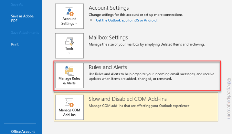 Outlook not sending or receiving any Emails issue Fix