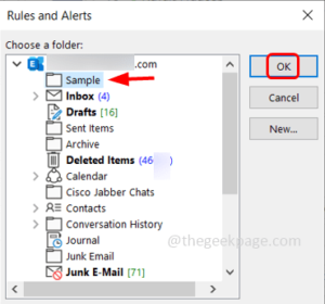 How To Create Rules And Move Emails To A Folder In Microsoft Outlook