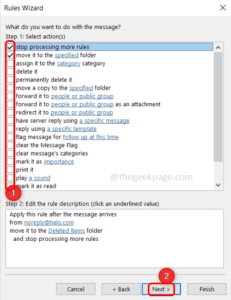 How To Create Rules And Move Emails To A Folder In Microsoft Outlook