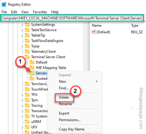 How To Remove IP Addresses From Remote Desktop Connection History