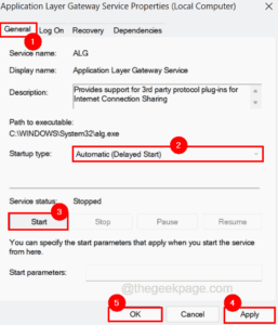 An error occurred while internet Connection Sharing was being enabled [Solved]