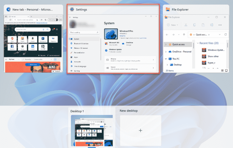 Fix - Application stays minimized in the Taskbar issue in Windows 11