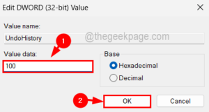 How to modify the number of undo levels in Excel
