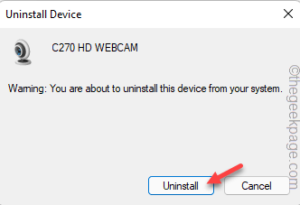 Camera showing black screen Windows 11 Fix